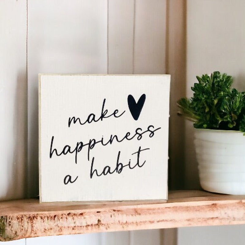 Small Wood Sign - Etsy