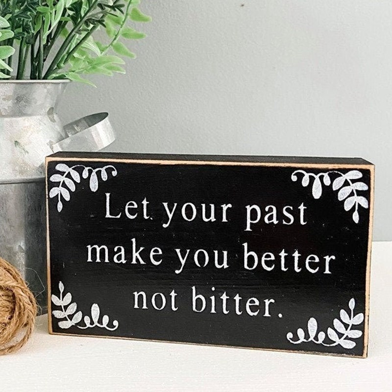 Wood Block Sayings - Etsy