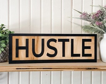 Girl Boss Desk Sign - Etsy