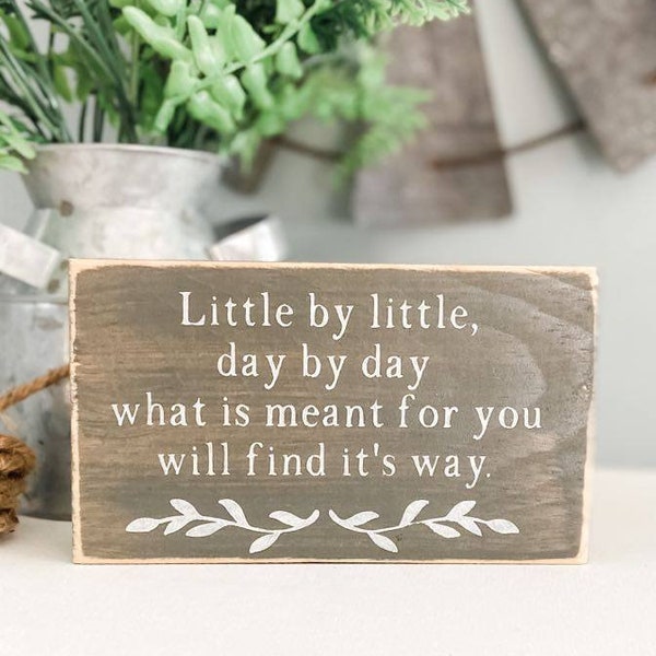 Wood Block Sayings - Etsy
