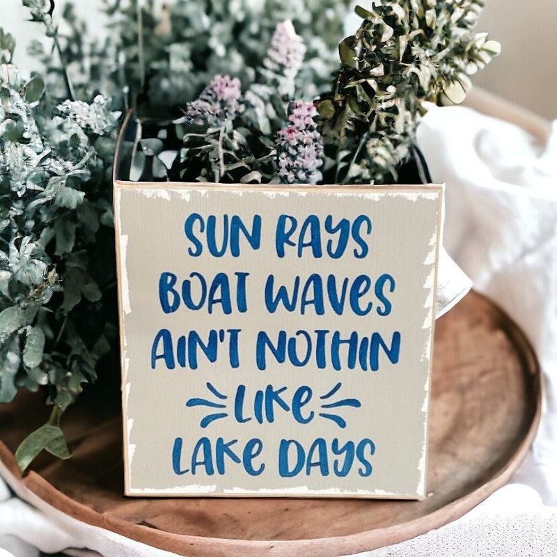 Summer Block Sign - Etsy