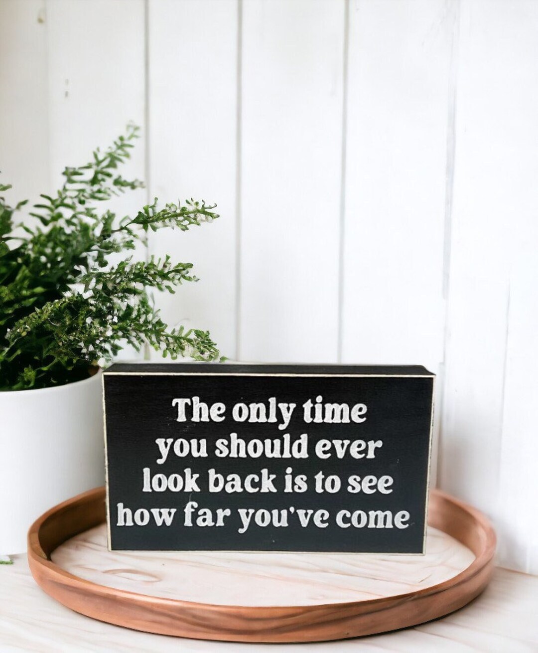 Wooden Office Desk Sign Phd Graduation Gift Inspirational Desk Decor - Etsy