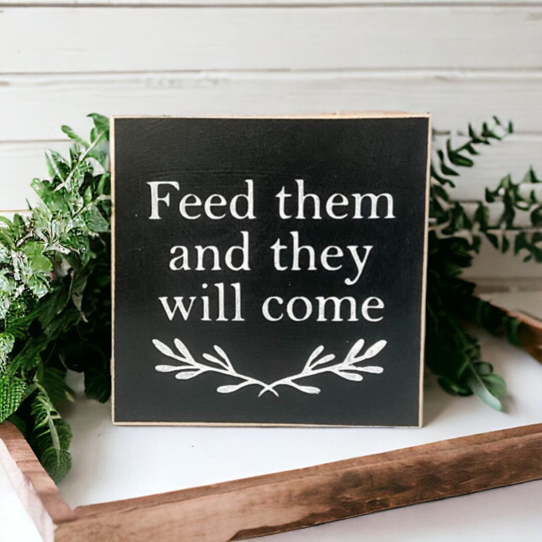 Kitchen Shelf Sitter Sign Cooking Quotes Family Kitchen Sign Chef Mom ...