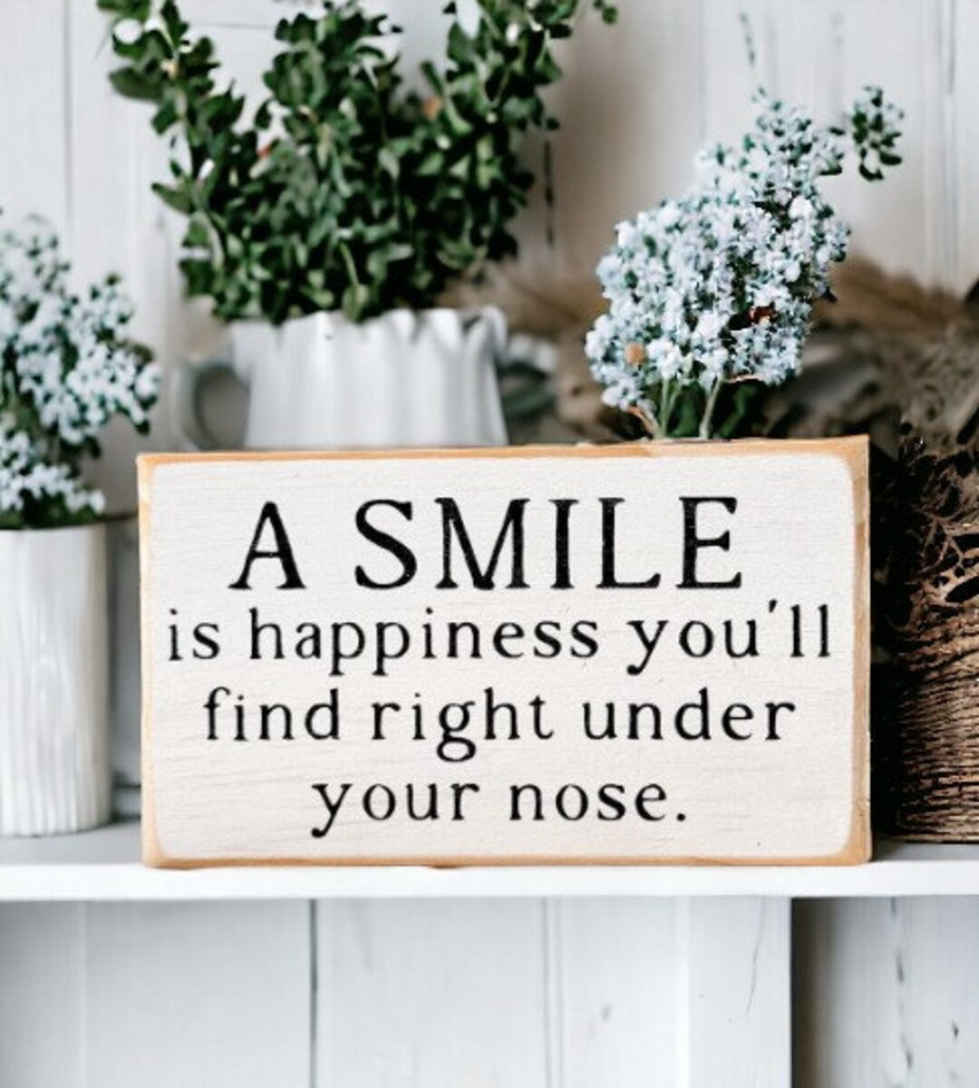 Small Wood Desk Sign Dental Assistant Gift Work Desk Decor ...