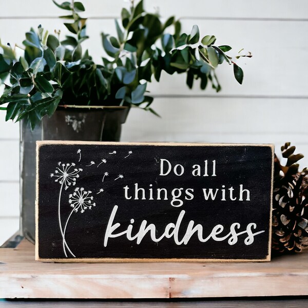 Dandelion Sign - Etsy