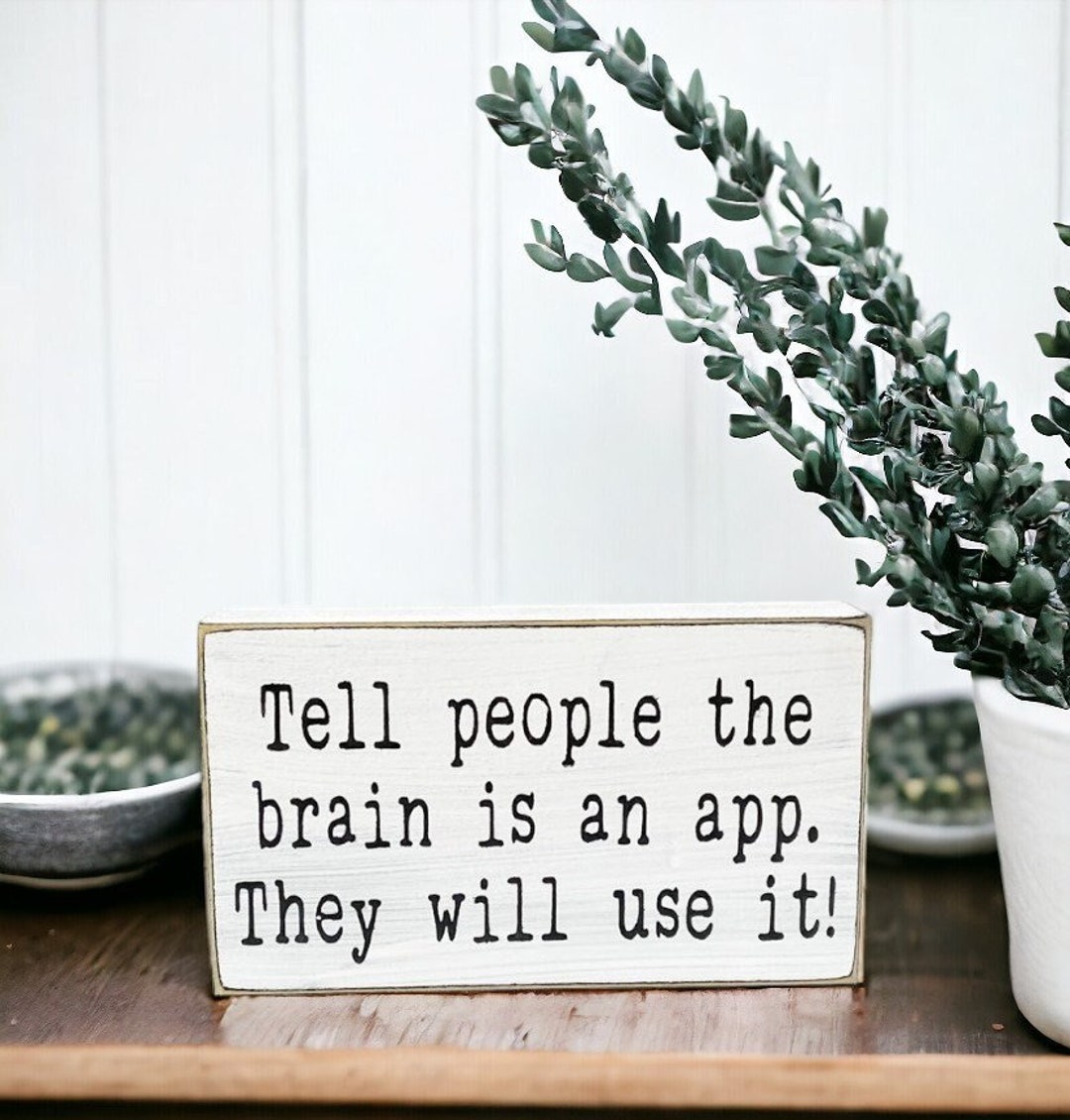 Funny Office Sign Wooden Office Desk Sign Gift for Work Friend Medical ...