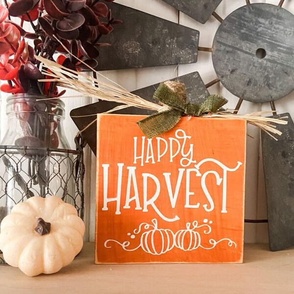 Happy Harvest - Etsy