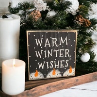 Small Christmas Sign - Etsy