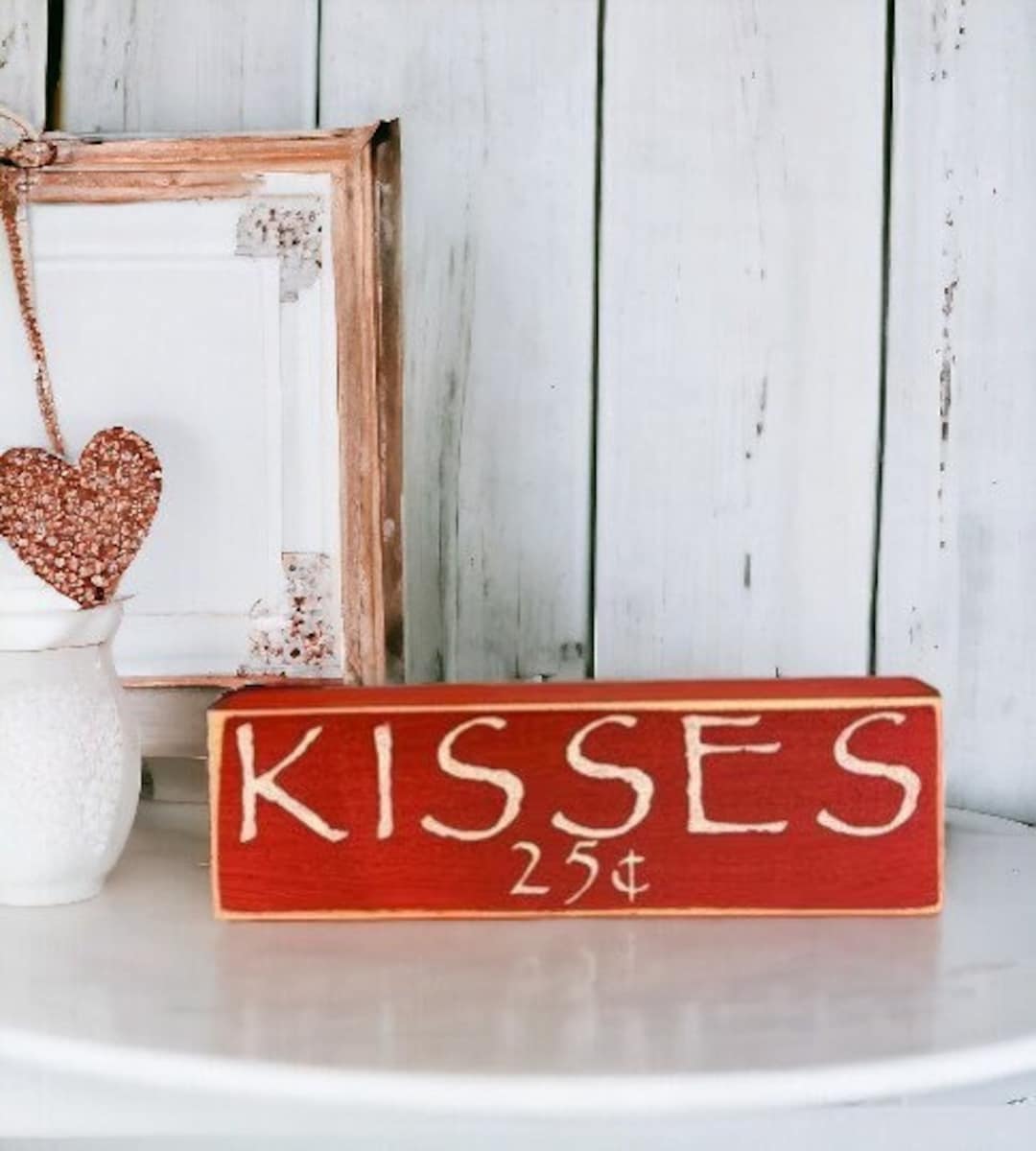 Primitive Wood Sign for Mantel Mini Rustic Wood Sign Primitive ...