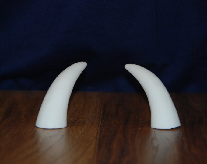 Mini Goat Horn Set, Mini Cosplay Goat Horns, Mini Costume Goat Horns ...