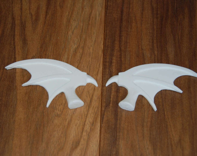 Resin Bat Wings, Bat Wings, Wings raw Cast/ Unpainted - Etsy