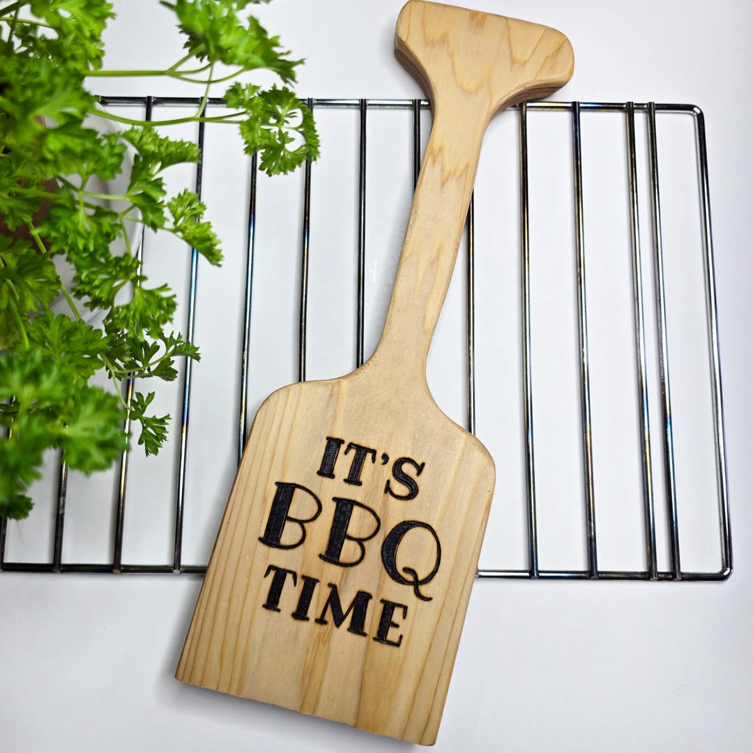 Wooden BBQ Scraper - Cedar Scraper - Grill Cleaner - Gifts for BBQ - Etsy