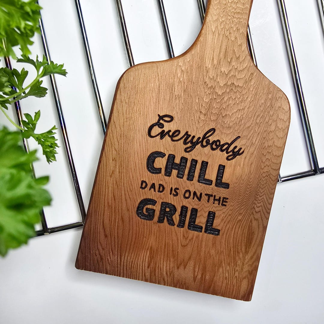 Wooden BBQ Scraper - Cedar Scraper - Grill Cleaner - Gifts for BBQ - Etsy