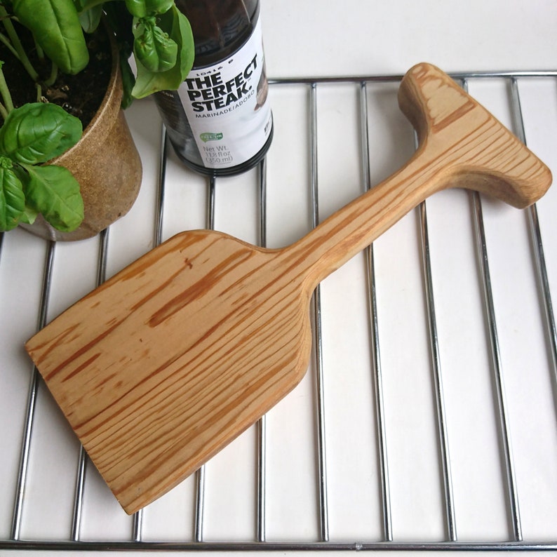 Wooden BBQ Scraper Cedar Scraper Grill Cleaner Gifts for - Etsy
