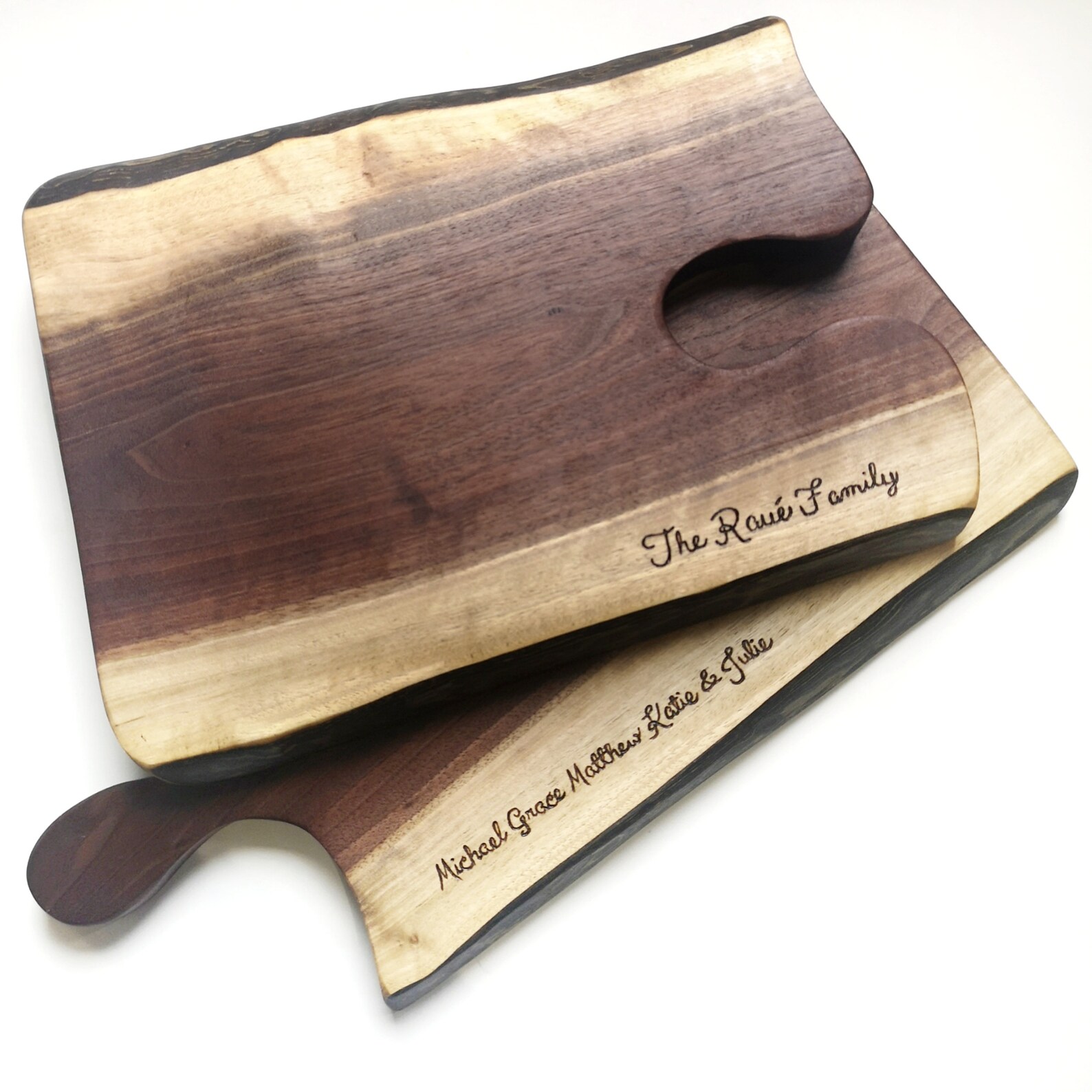 Custom Cutting Board Set Puzzle Board Wooden Charcuterie - Etsy