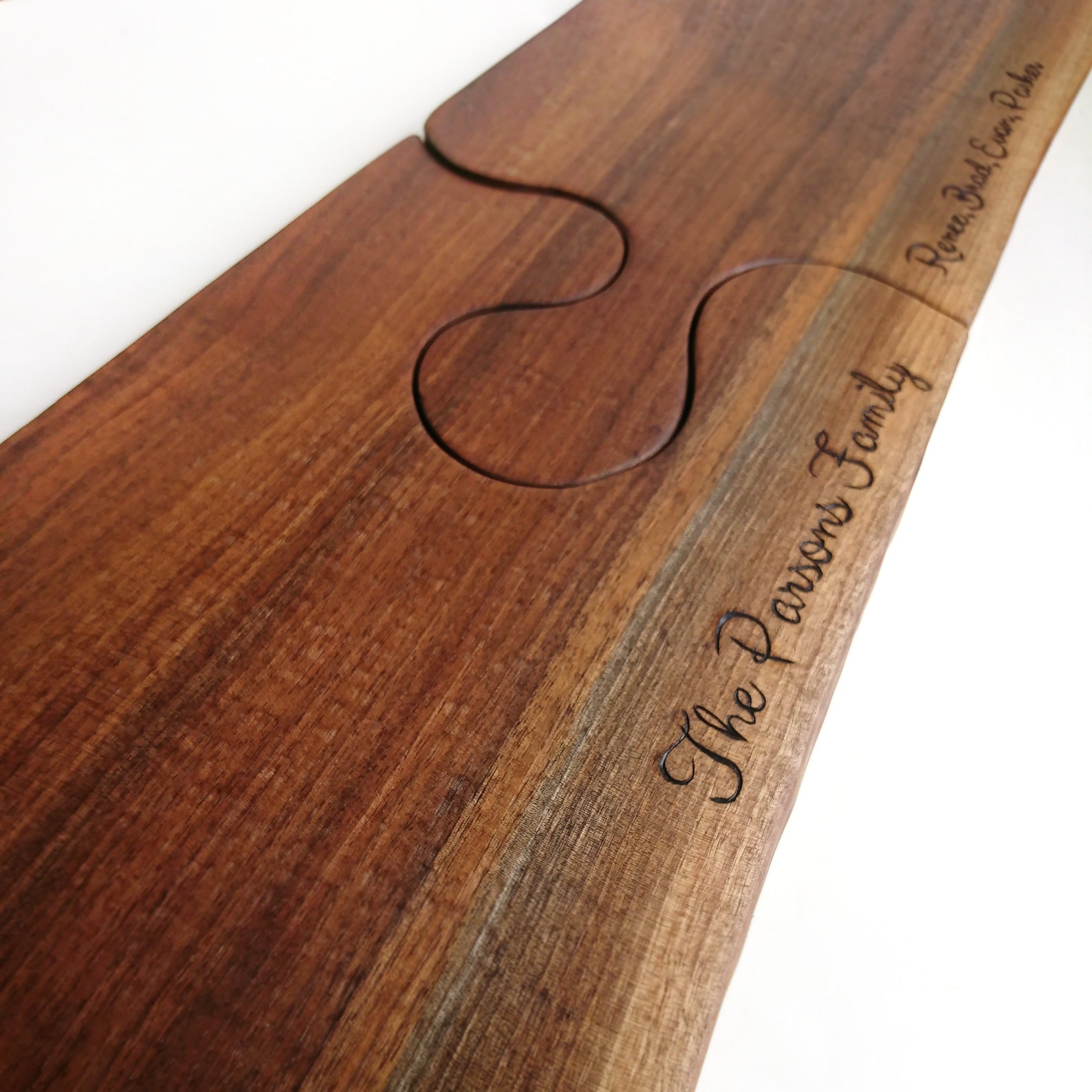 Custom Cutting Board Set Puzzle Board Wooden Charcuterie - Etsy