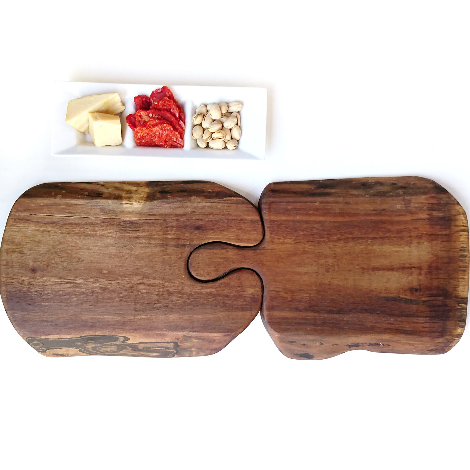 Custom Cutting Board Set Puzzle Board Wooden Charcuterie - Etsy