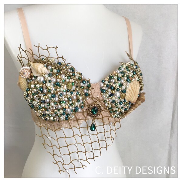 Seashell Bra - Etsy