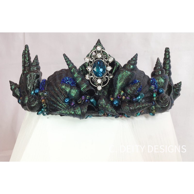Sea Shell Crown - Etsy
