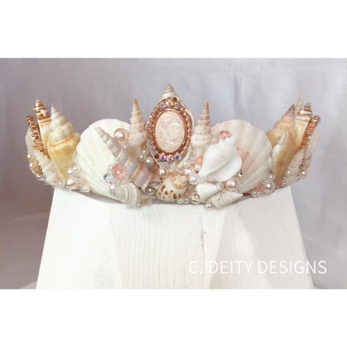 Shell Crown - Etsy