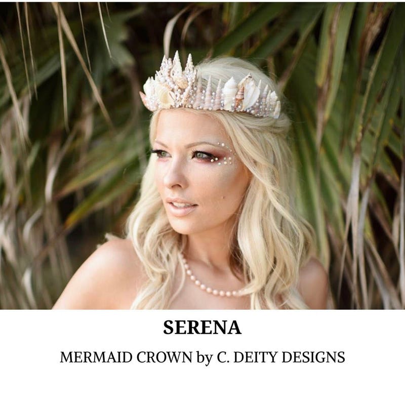 Shell Crown - Etsy