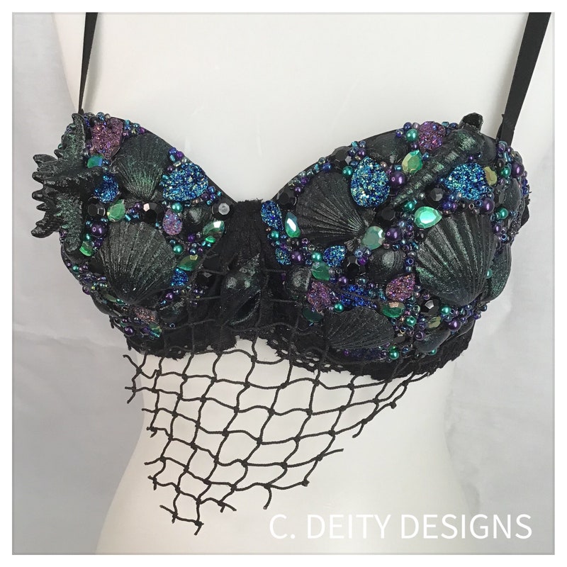 Mermaid Bra - Etsy