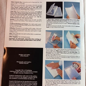 Fabric Covered Boxes - How to Book and Pre-cut Boxes - Etsy