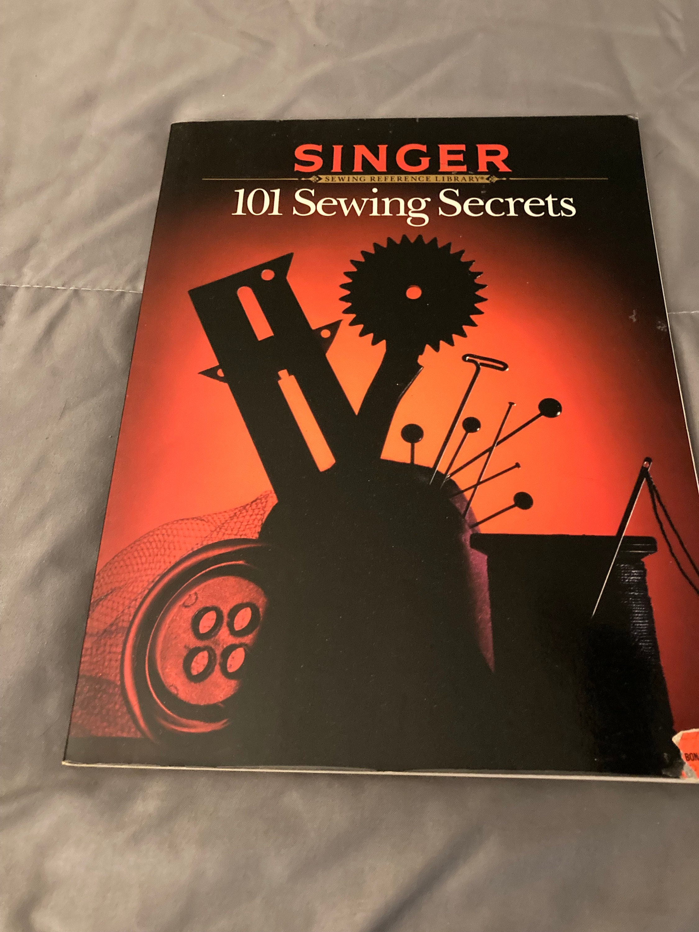 Singer Sewing Book 101 Sewing Secrets - Etsy