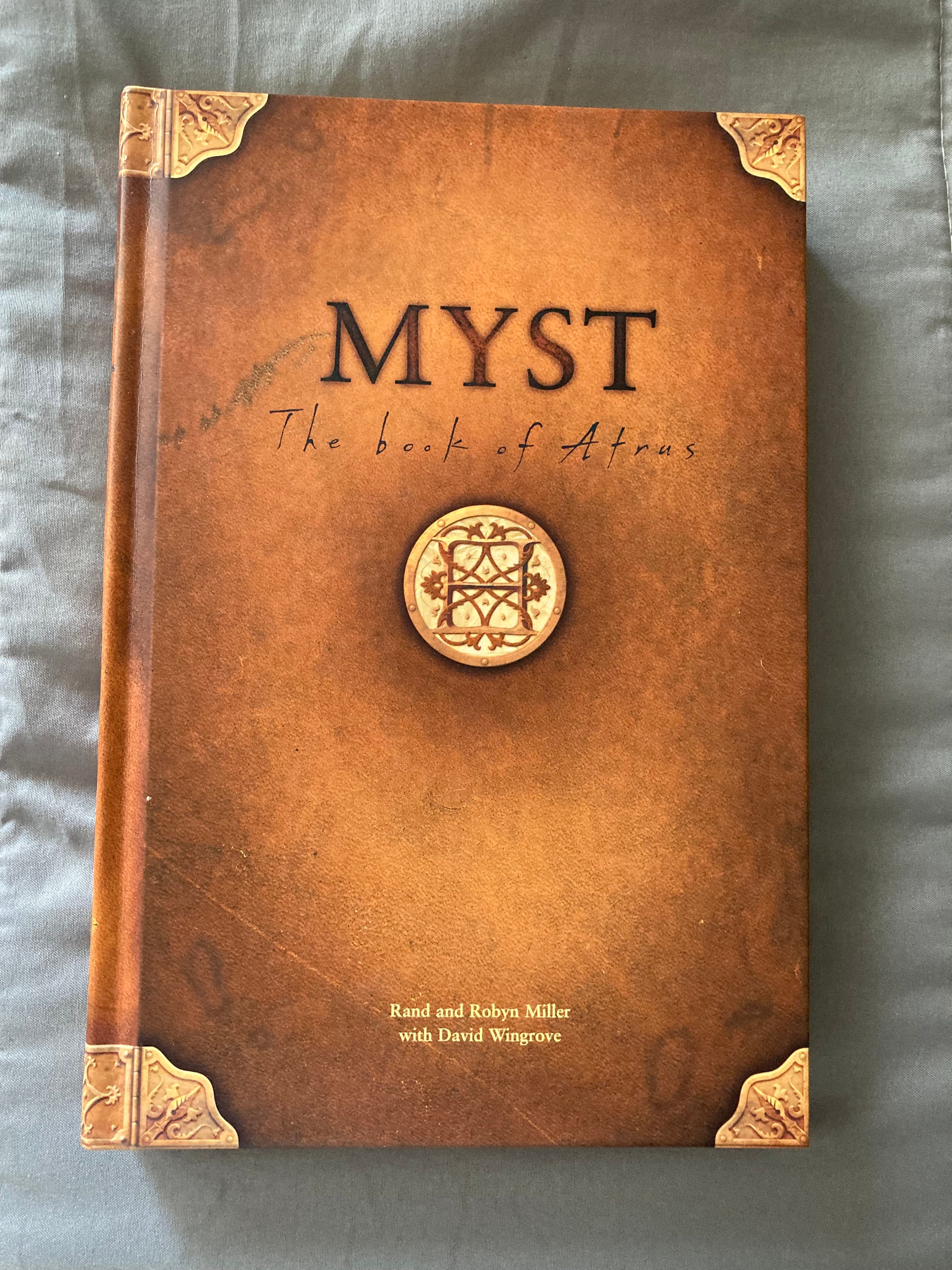 Myst Book Replica
