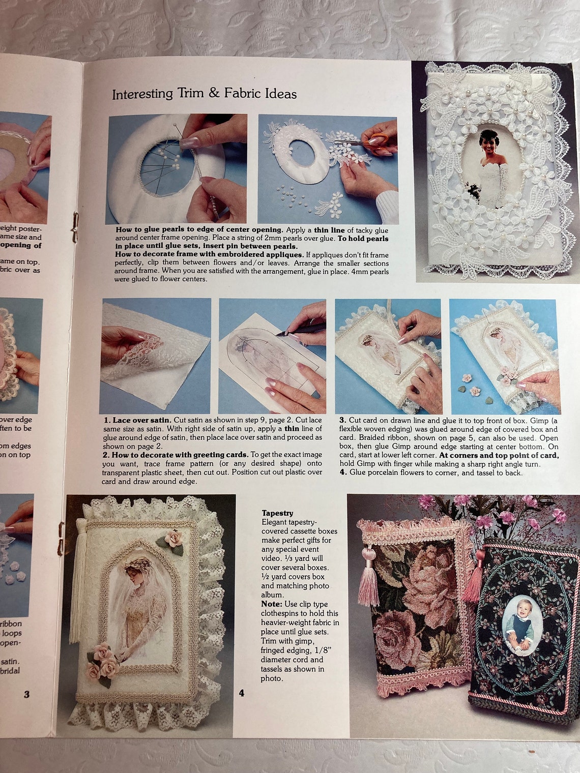 Fabric Covered Boxes - How to Book and Pre-cut Boxes - Etsy