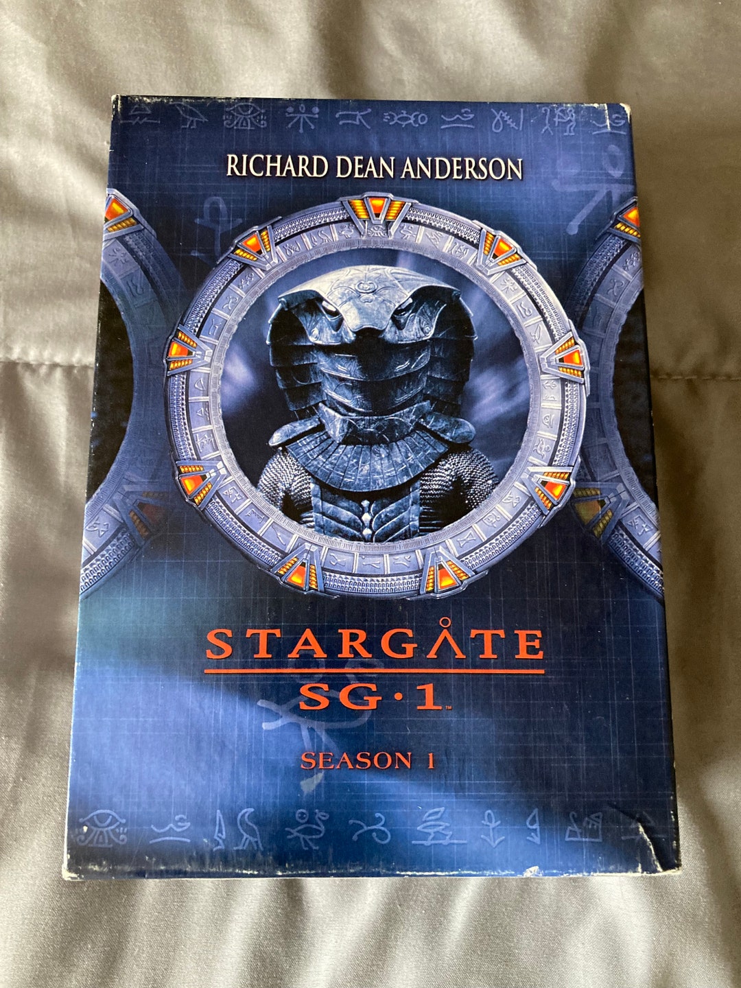 Stargate SG-1 DVD Set Untested - Etsy