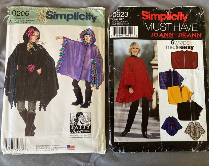 Simplicity Sewing Patterns for Women and Children's Outerwear - Etsy