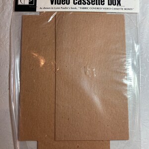 Fabric Covered Boxes - How to Book and Pre-cut Boxes - Etsy