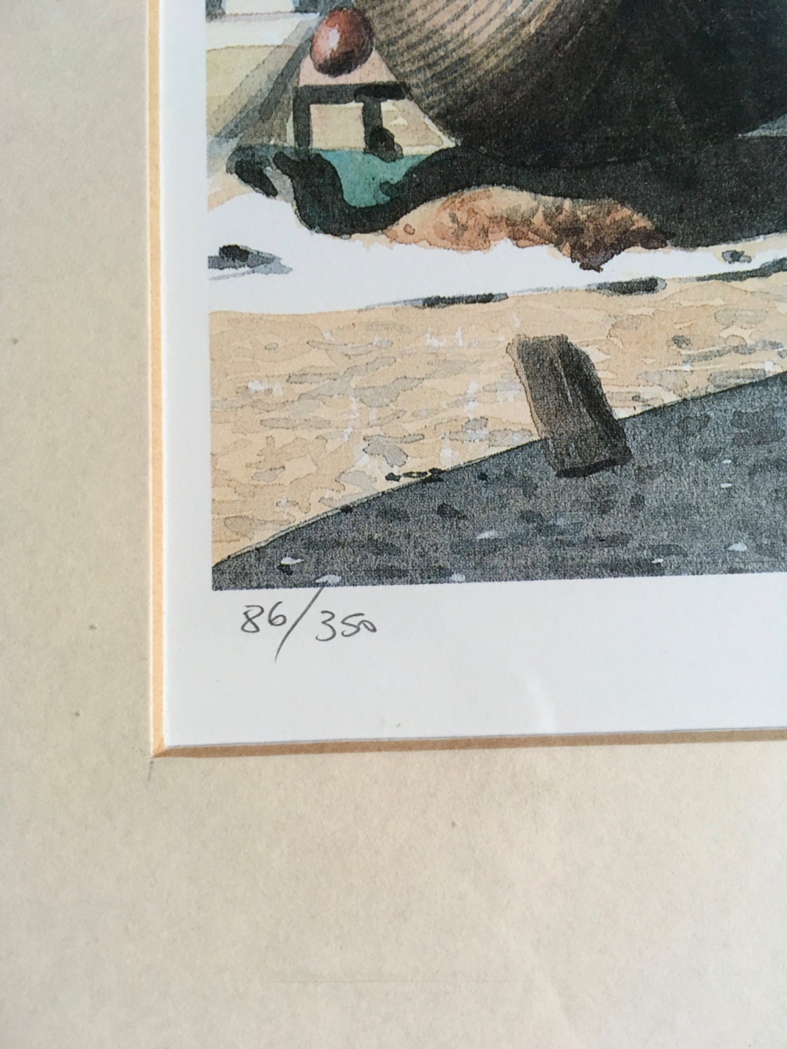 Limited Edition Signed Fine Art Print fisherman's - Etsy