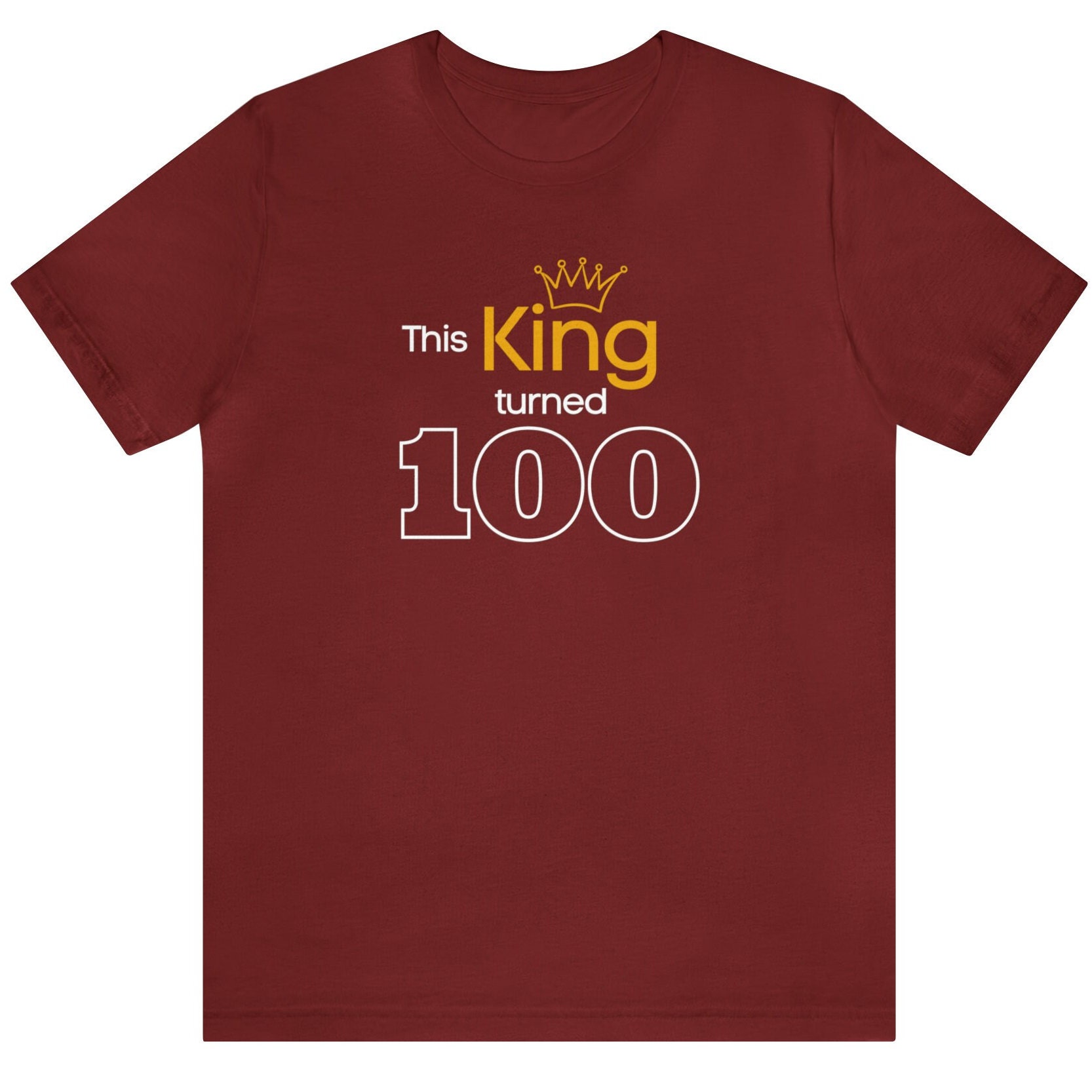 100th Birthday Gift Ideas 100th Birthday Shirt 100-year-old Birthday ...