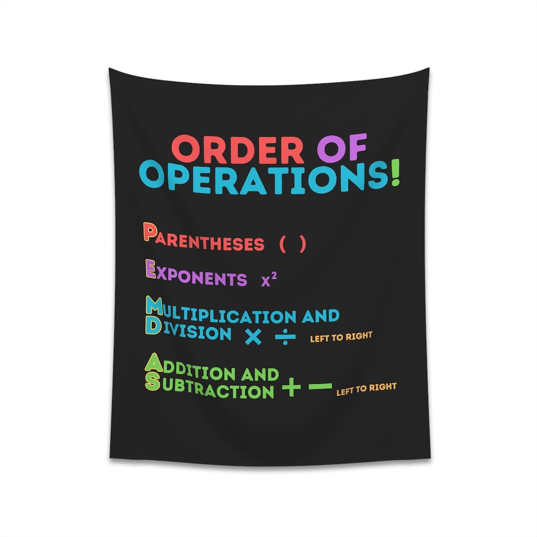 Math Classroom Decor Math Teacher Gifts Math Posters Algebra - Etsy