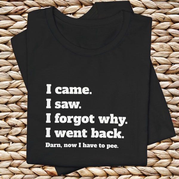 Forgetful Shirt - Etsy