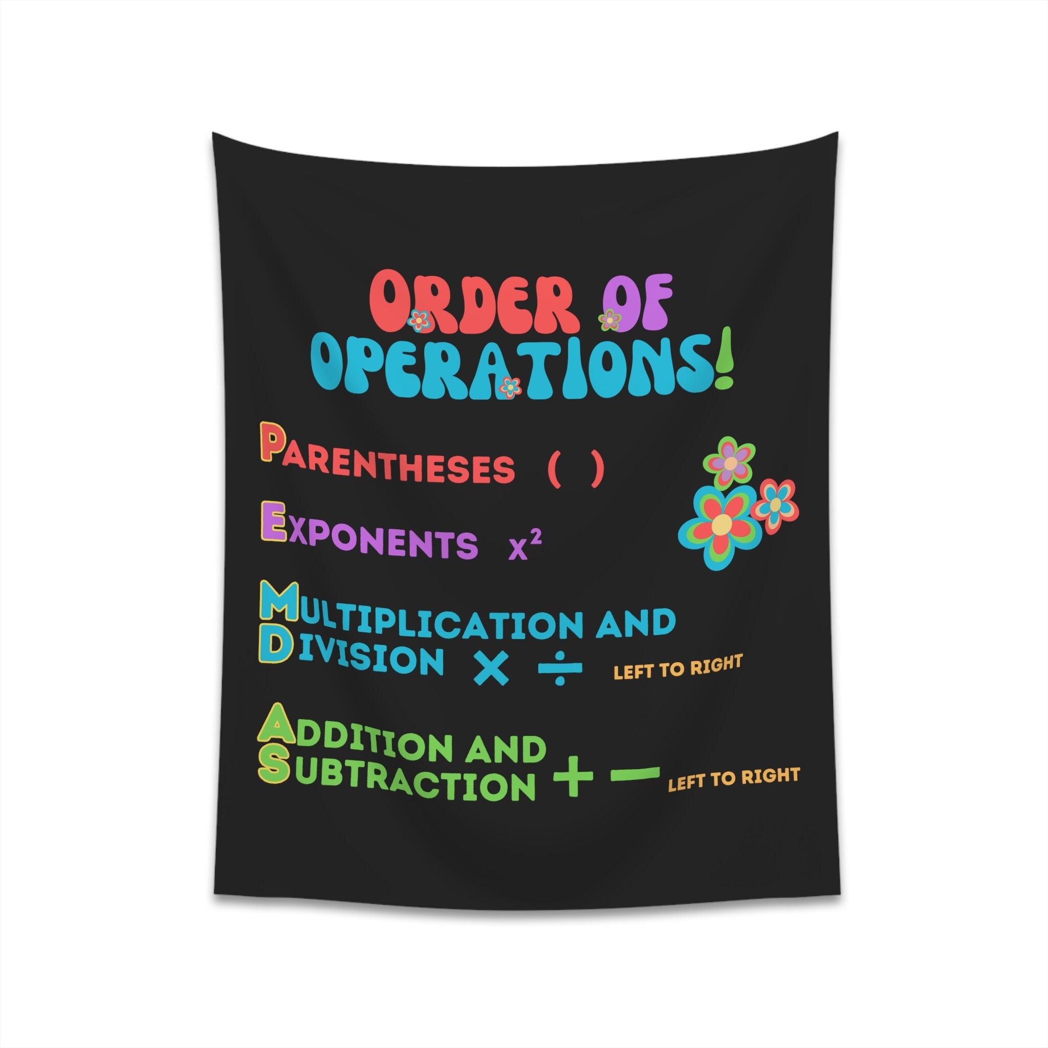 Math Classroom Decor, Boho Classroom Decor, Math Poster, Math Teacher ...