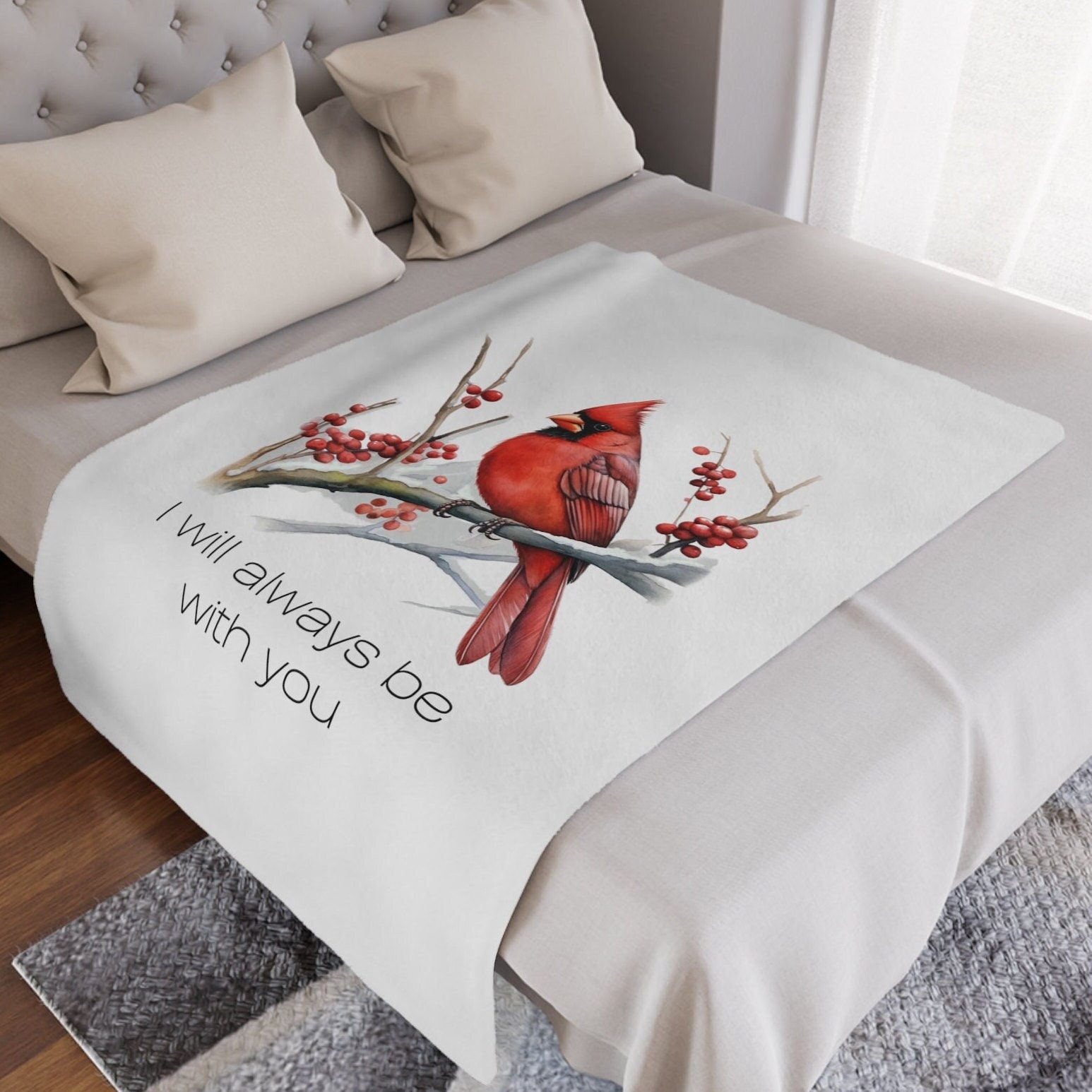 Cardinal Memorial Condolence Gift Grieving Friend Gift Bereavement Gift ...