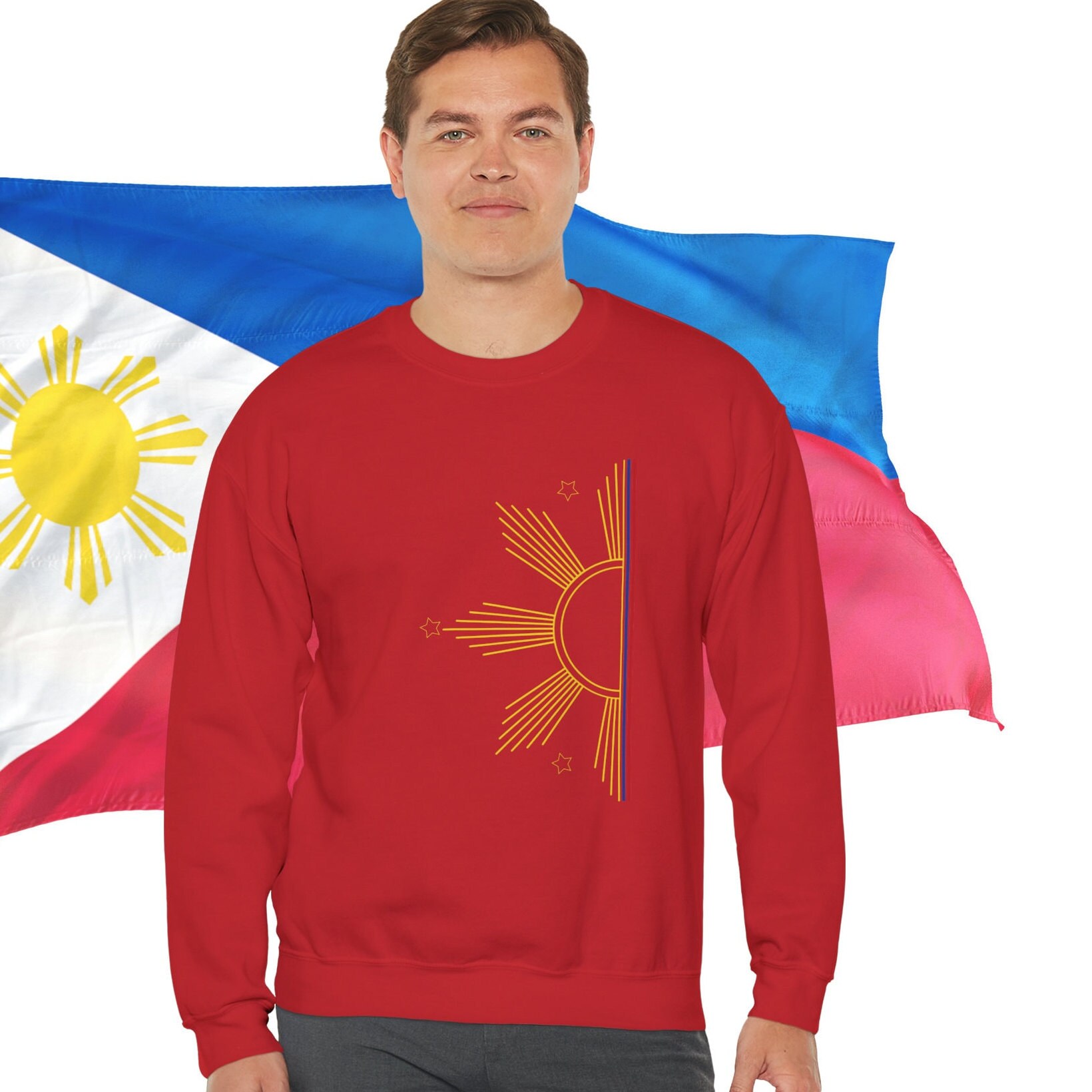 Filipino Sweatshirt Filipino Shirt Philippines Travel Shirt Pinoy Pride ...