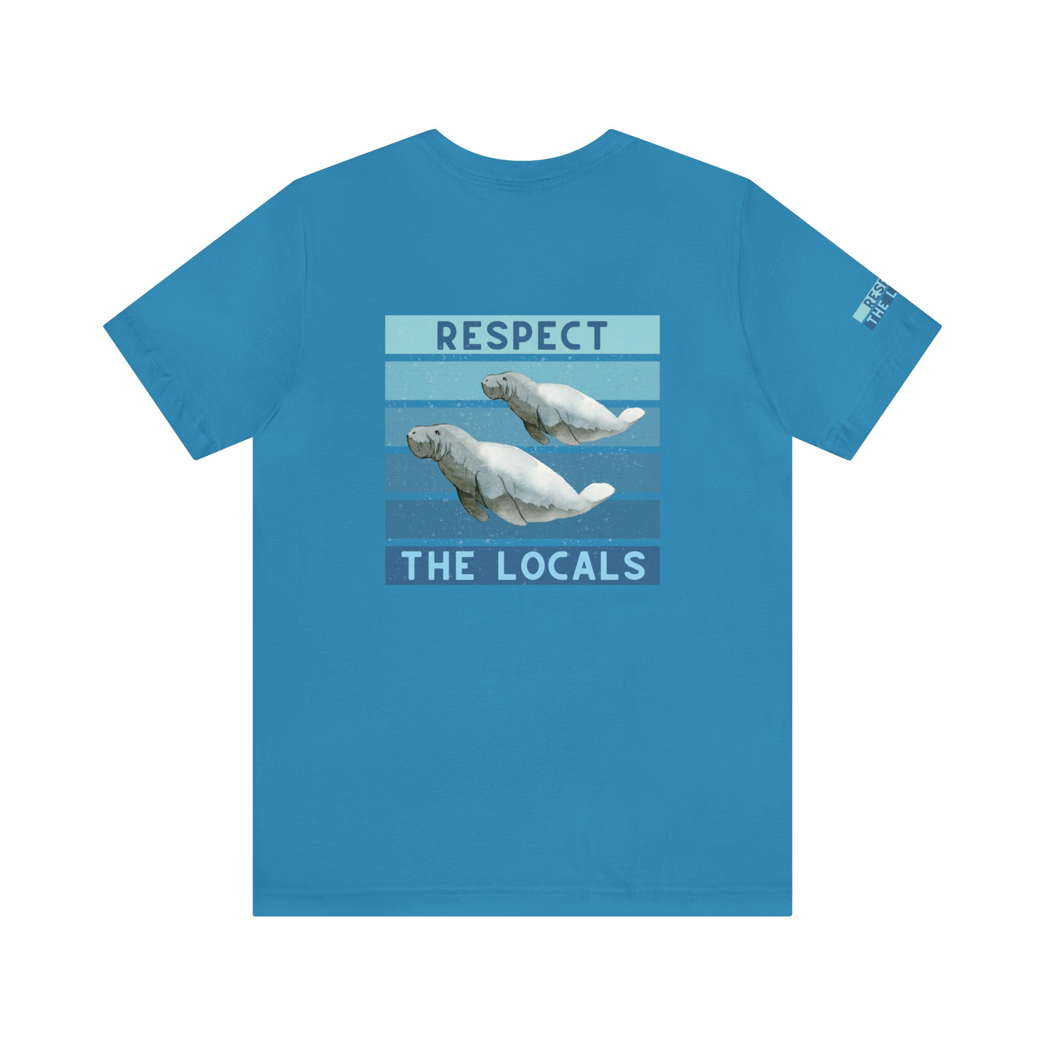 Manatee Shirt Respect the Locals Shirt Coconut Girl Shirt Save the ...