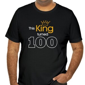 100th Birthday Gift Ideas 100th Birthday Shirt 100-year-old Birthday ...