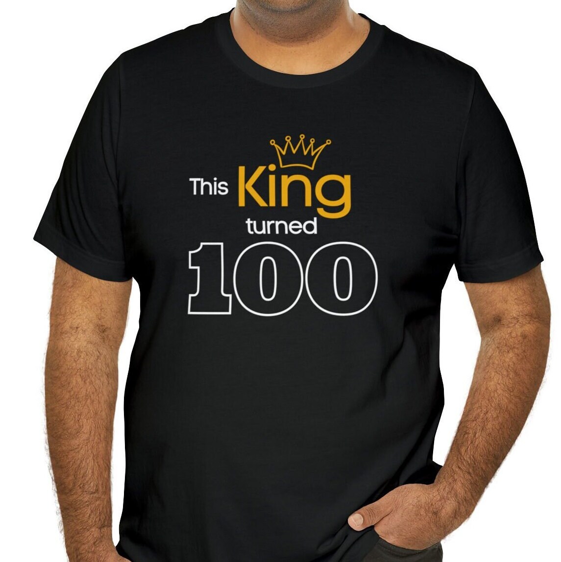 100th Birthday Gift Ideas 100th Birthday Shirt 100-year-old Birthday ...