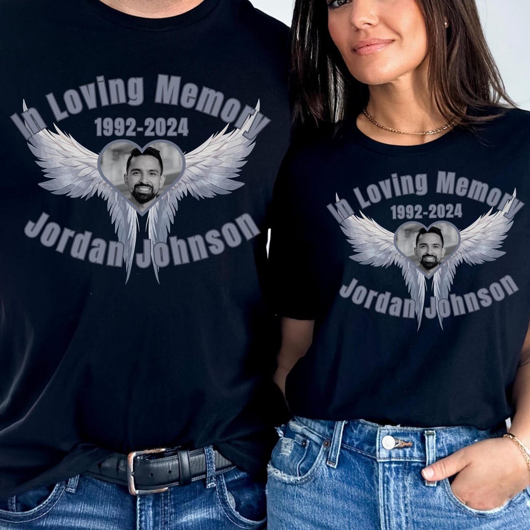 Custom Memorial Shirt Remembrance Gifts in Memory of Shirt RIP Shirt ...