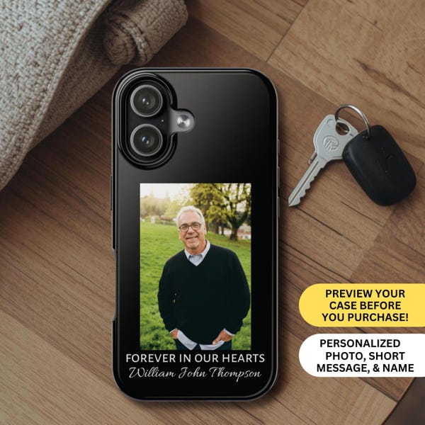 Memory Phone Case - Etsy