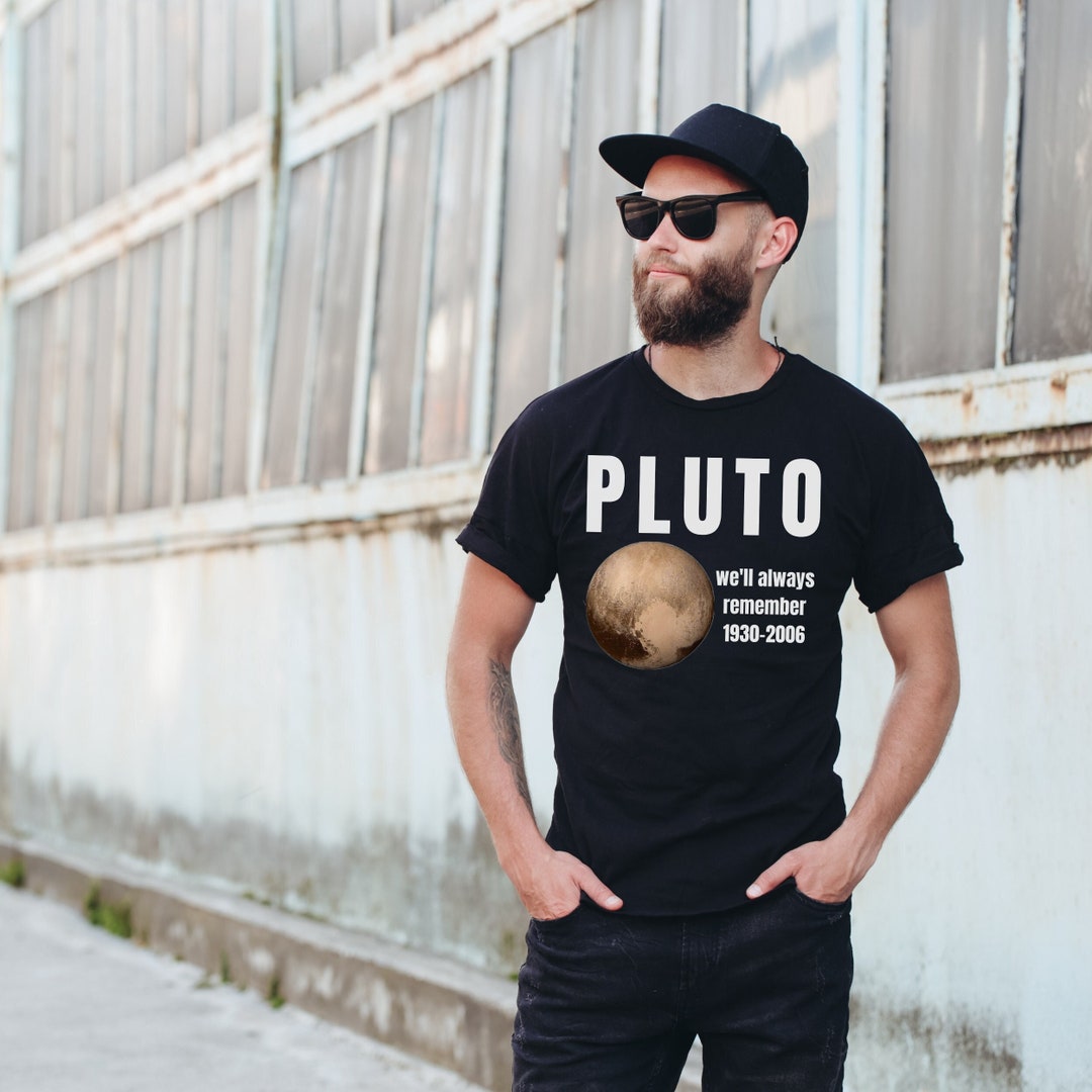 Pluto Pluto Shirt Astronomer Gifts Pluto Never Forget - Etsy