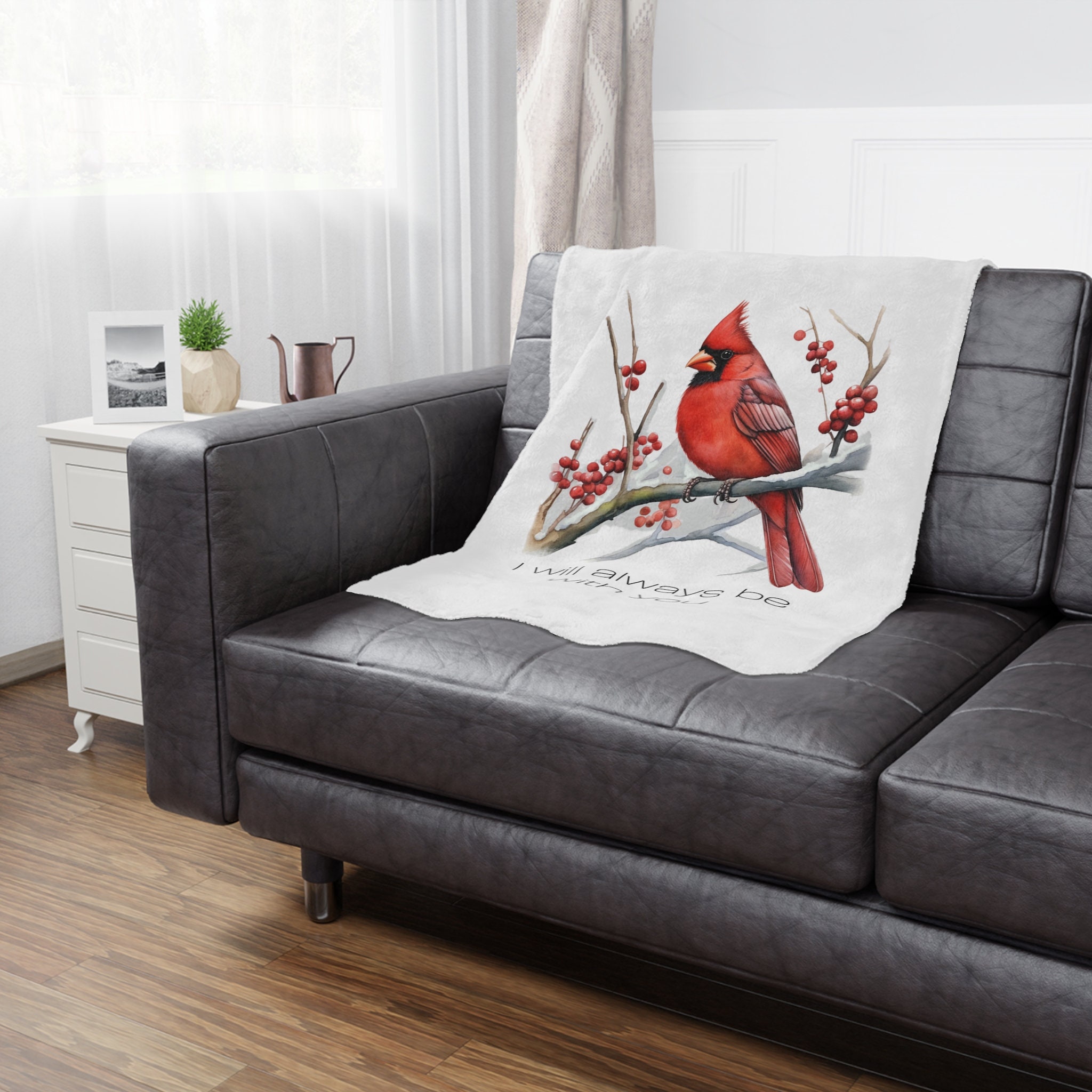 Cardinal Memorial Condolence Gift Grieving Friend Gift Bereavement Gift ...