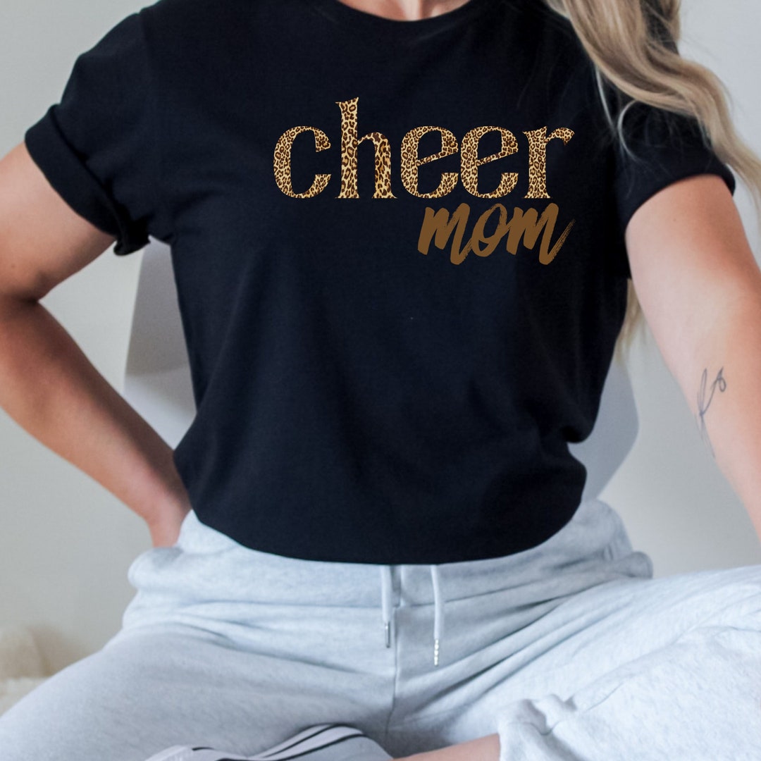 Cheer Mom Shirt Cheer Mom Era Cheerleading Mom Football Cheer Mom ...
