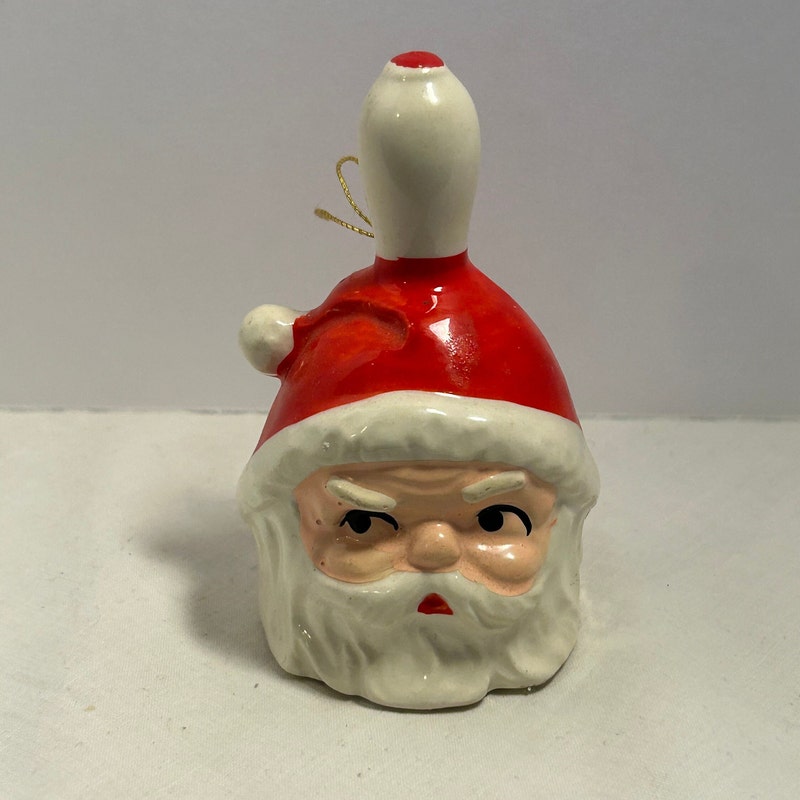 Santa Claus Bell - Etsy