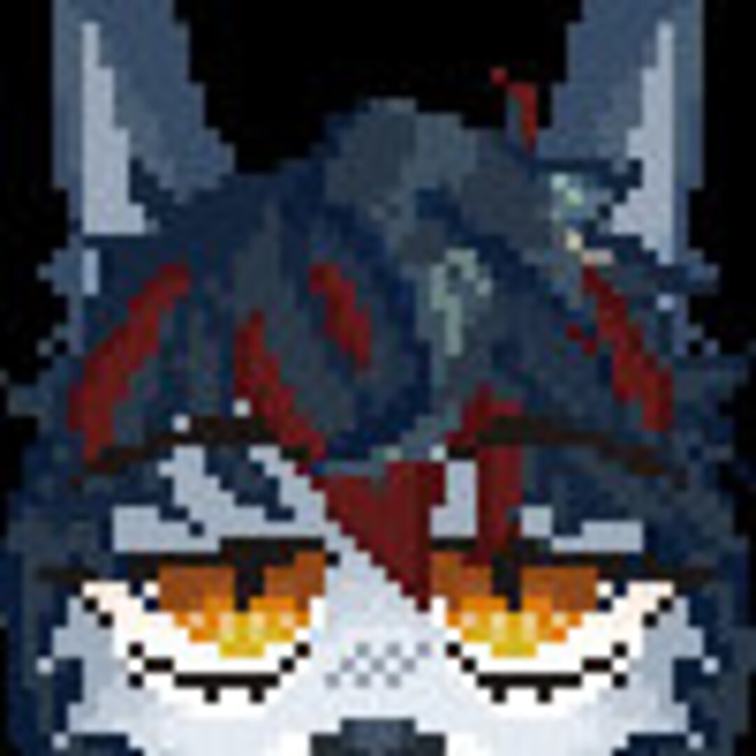 Animated Gif Pixel Icon Furries Humans Any Species Art - Etsy